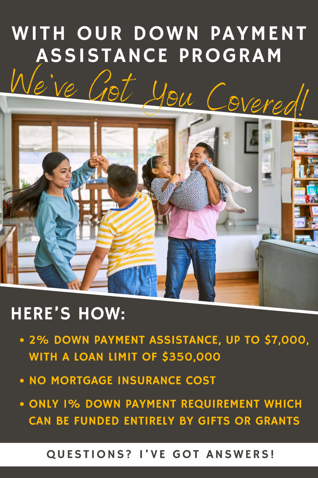 New Down Payment Assistance Program! - The Jim Passi Team at Alameda ...